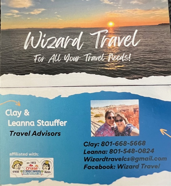 wizardtravelcs - Clay Stauffer A Travel Advisor Affiliate of The Cruise ...